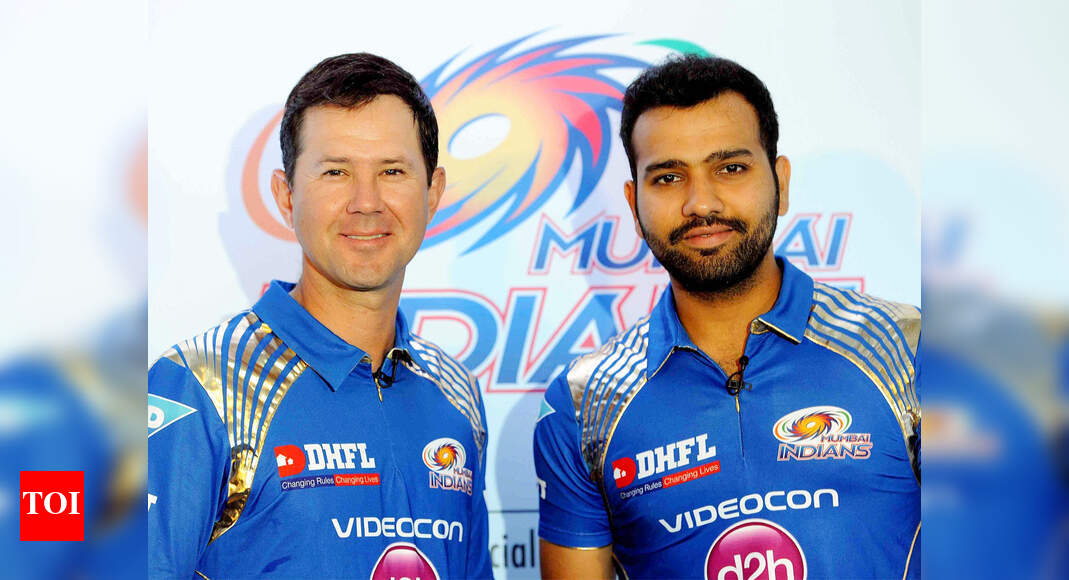 Ricky Ponting is from another planet: Rohit Sharma | Cricket News ...