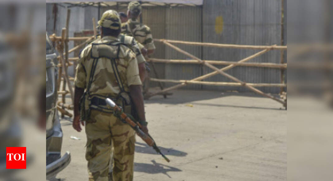 300 personnel of CISF on duty in Mumbai on Tuesday | Mumbai News ...