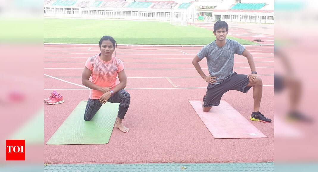 Back in training, Dutee Chand finds it tough | More sports News - Times ...