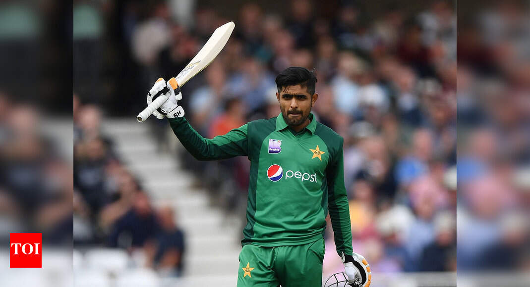 I want to be like Imran Khan: Babar Azam | Cricket News - Times of India
