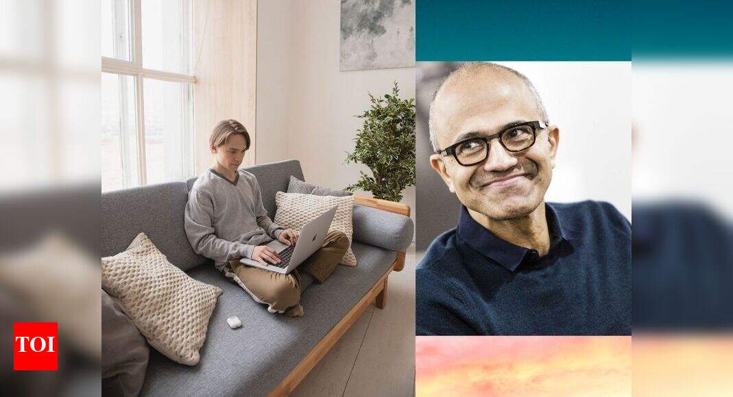 Permanently working from home has many ill effects. Microsoft CEO ...