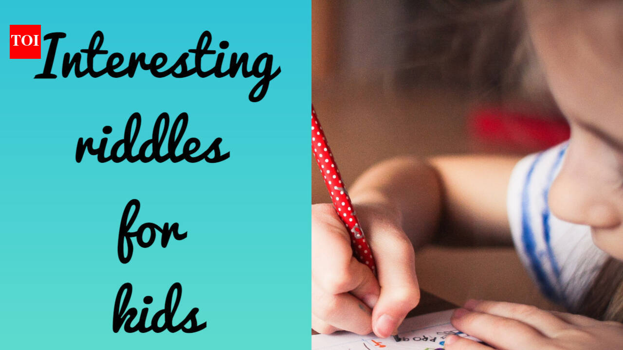 Creative exercise for kids: 10 interesting riddles for your kids to solve