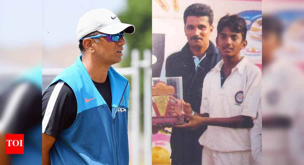 When child prodigy KL Rahul caught Rahul Dravid's eye | Cricket News ...