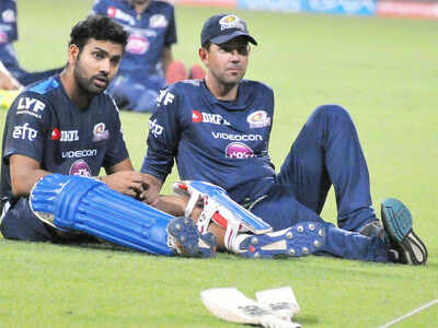 Rohit Sharma recalls Ricky Ponting's stint with Mumbai Indians in 2013 ...