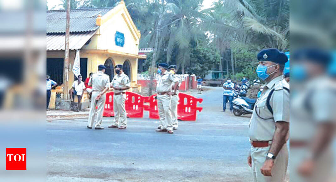 Goa: Police to get strict with enforcing lockdown norms | Goa News ...