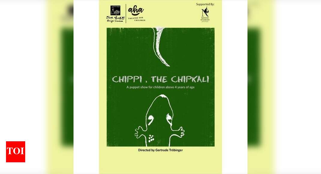 Say hello to Chippi the Chipkali this Sunday | Kannada Movie News ...