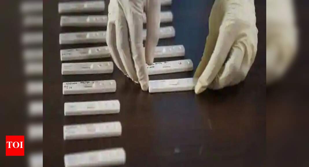 States can get rapid testing kits from 13 ICMR-validated firms | India ...