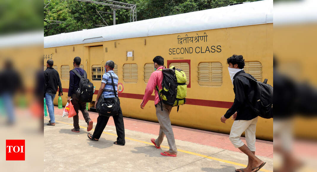 Indian Railways to operate 200 non-ac, second class passenger trains ...