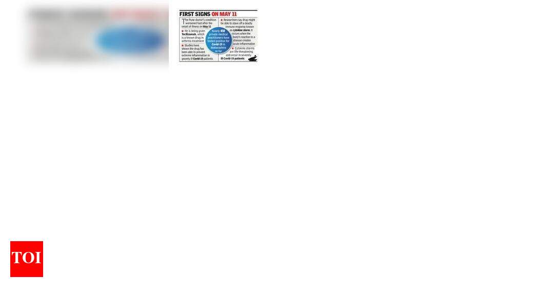 56-yr-old GP becomes first doc to be put on ventilator | Pune News ...