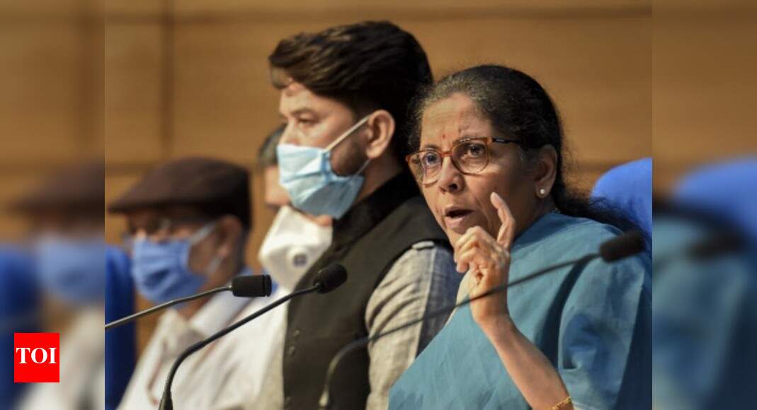 India Stimulus Package: Government’s economic package only 1% of GDP ...