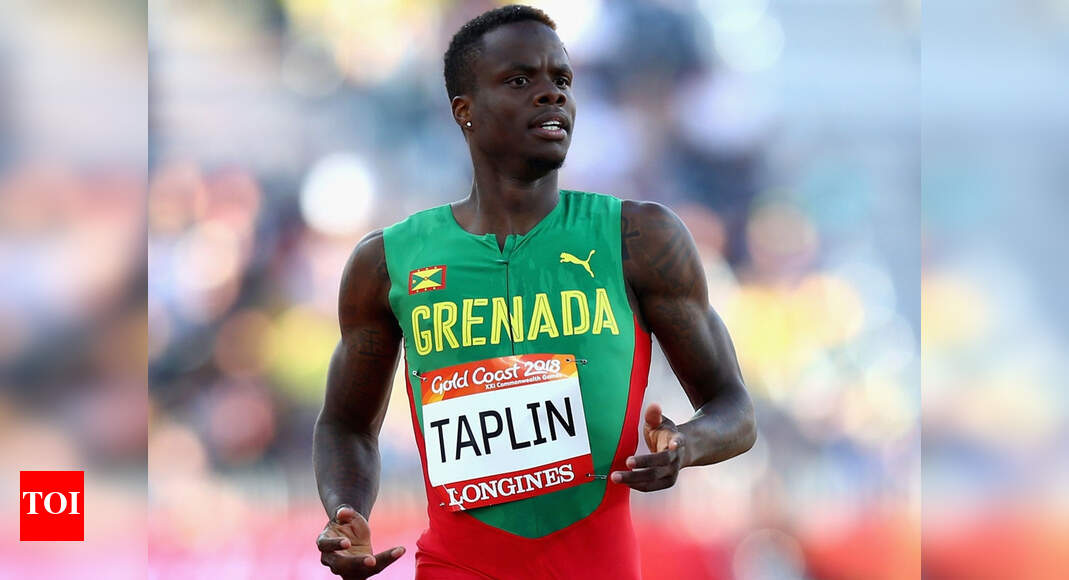 Bralon Taplin: Grenadian runner Bralon Taplin's four-year doping ban ...