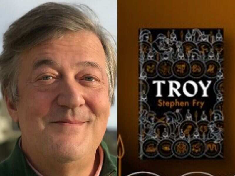 Stephen Fry's new book 'Troy' to release this October - Times of India