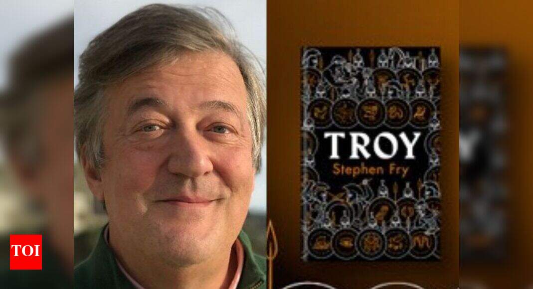 Stephen Fry's new book 'Troy' to release this October - Times of India