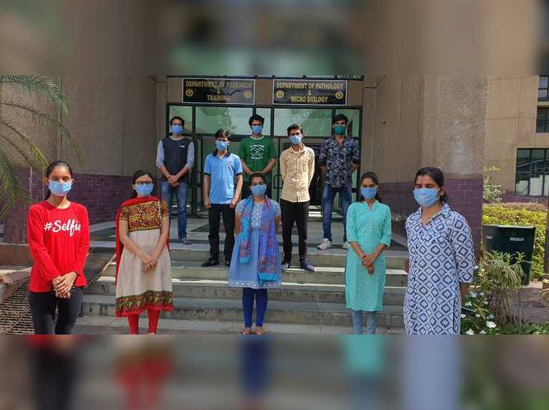 IEHE college students turn COVID warriors | Events Movie News - Times ...