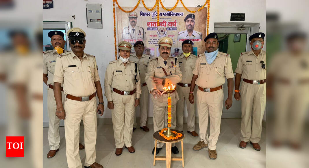Lockdown spoils centenary celebration plan of Bihar police association ...