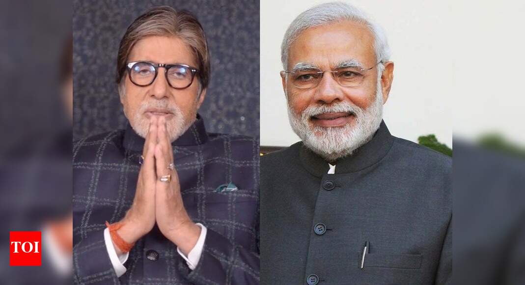 Amitabh Bachchan congratulates PM Modi for Ayushman Bharat's success ...