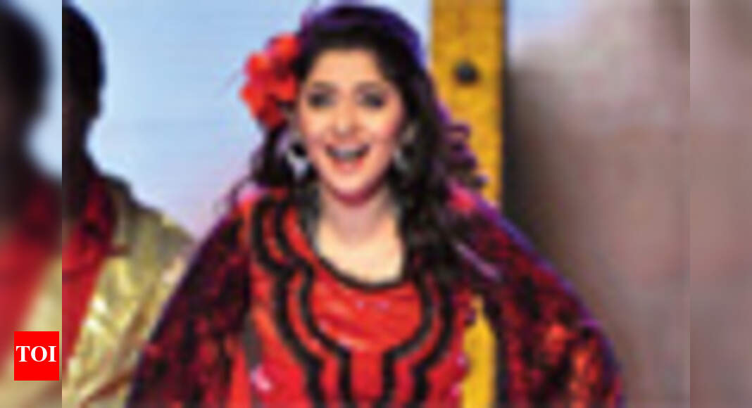 A colourful evening for Marathi actors | Events Movie News - Times of India