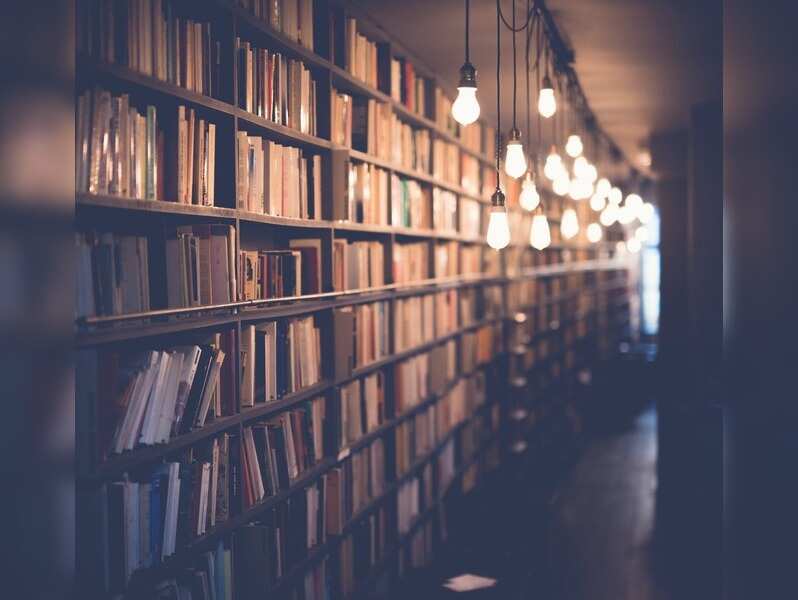 A unique underground library has 900,000 books in Rajasthan - Times of ...