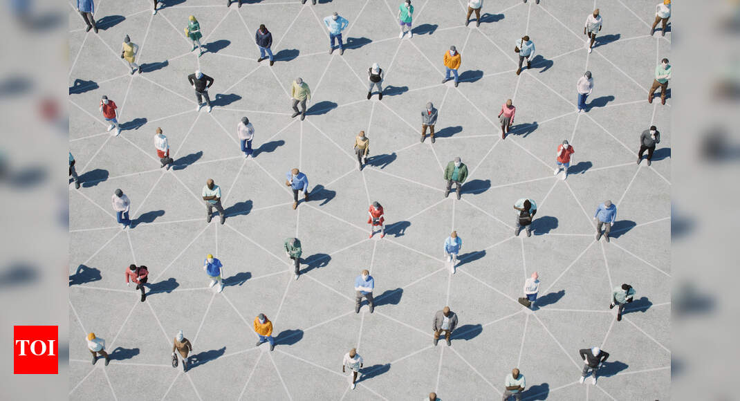 Six feet may not be far enough for safe social distancing: Study ...