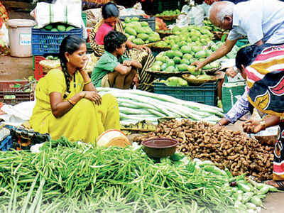 Vizag likely to get nine more rythu bazaars | Vijayawada News - Times ...