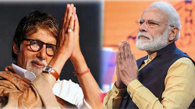 Amitabh Bachchan congratulates PM Modi for Ayushman Bharat's success ...