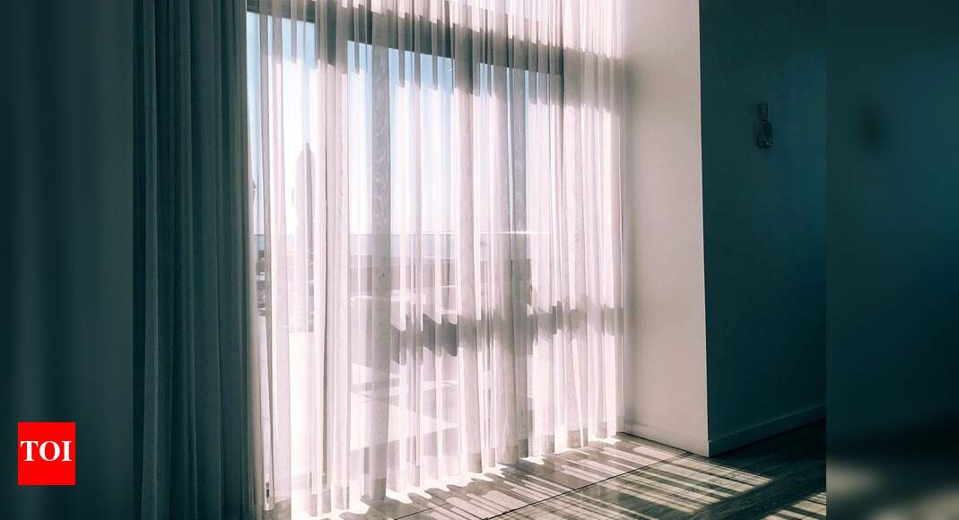 Delicate Sheer Curtains That Filter Harsh Sun Rays Times Of India