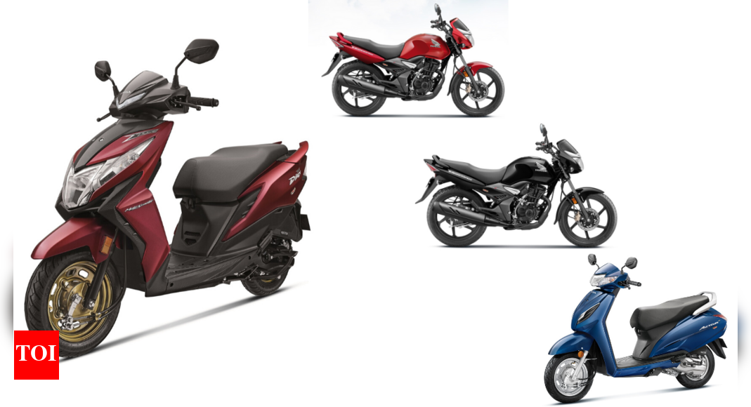 Honda: Honda two-wheelers to resume production gradually from May 25 ...