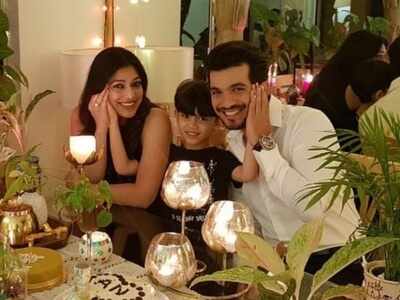 Arjun Bijlani, wife Neha celebrate 7th wedding anniversary; actor says, 'I hereby give you all ...