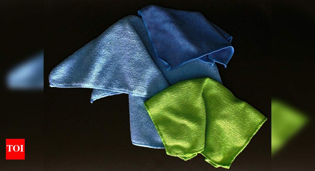 Cleaning clothes for effective wiping and cleansing of the home - Times ...