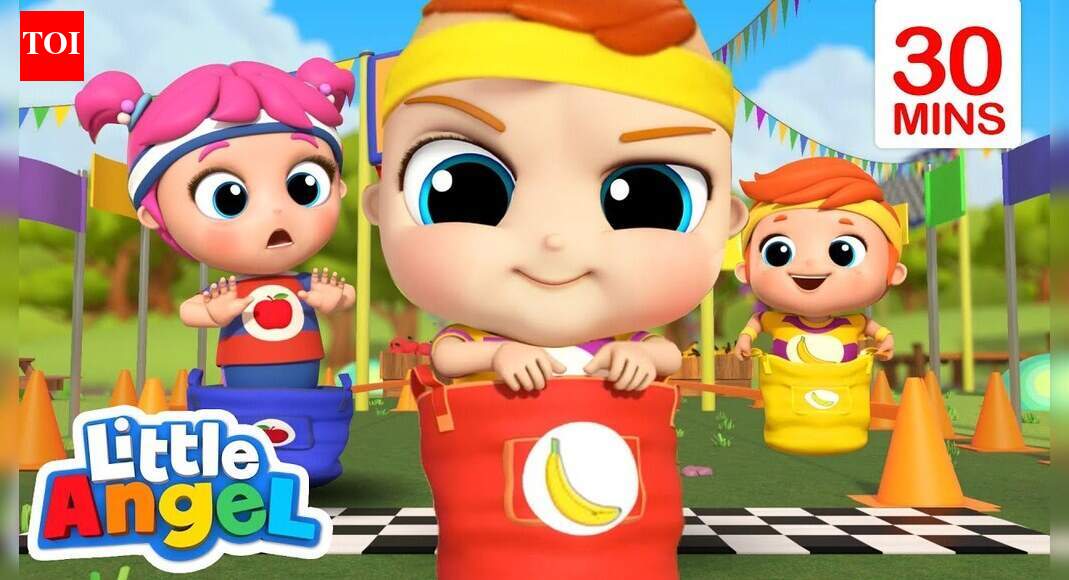 Watch Popular Kids Songs and English Nursery Rhyme 'Come on Let’s Race ...