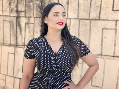 Photos: Rani Chatterjee rocks a polka dotted dress in her latest clicks ...