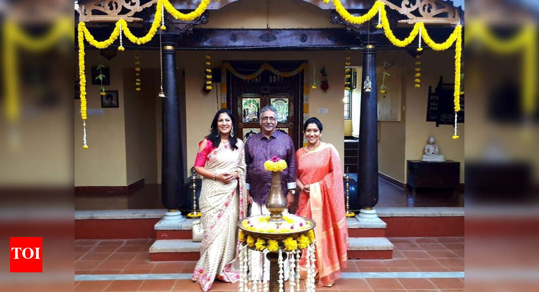 Shweta Mohan’s dad turns singer to wish Mohanlal on his birthday ...