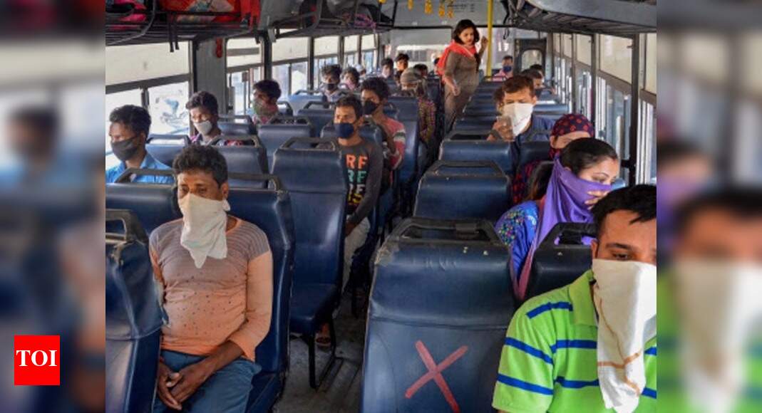 PRTC resumes 'restricted' bus service on 80 routes | Ludhiana News ...