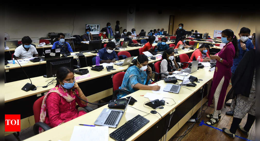 Inside Covid-19 control rooms | India News - Times of India