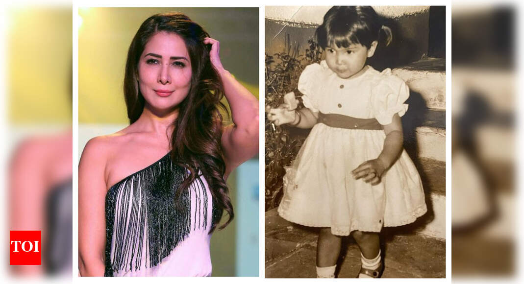 Kim Sharma looks simply unrecognizable in this super cute childhood ...