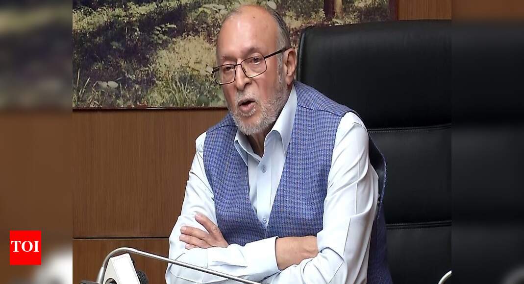 Anil Baijal: Delhi LG asks DDA for moratorium on lease rent, licence ... Anil Baijal: Delhi LG asks DDA for moratorium on lease rent, licence ...