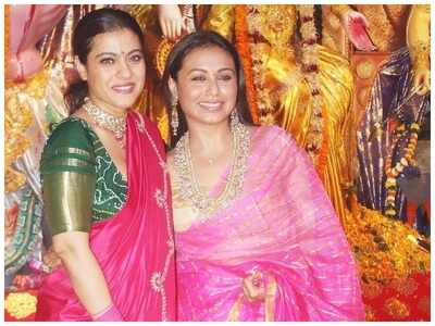 Throwback Thursday: Kajol and Rani Mukerji slay the saree look with ...