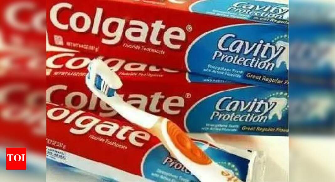 Colgate Q4 volumes decline 8% due to Covid lockdown - Times of India