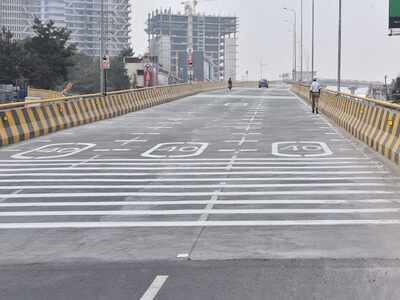 Hyderabad's Biodiversity flyover thrown open to traffic | Hyderabad ...