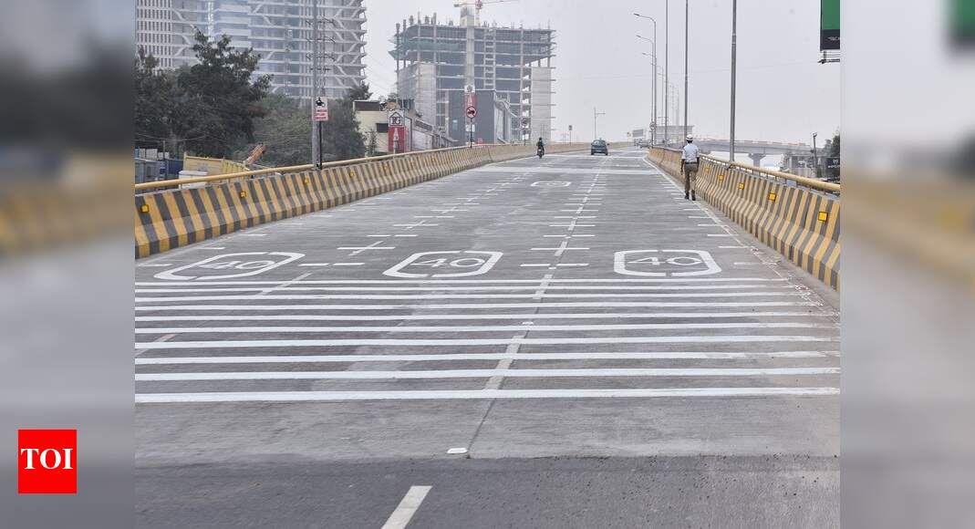 Hyderabad's Biodiversity flyover thrown open to traffic | Hyderabad ...