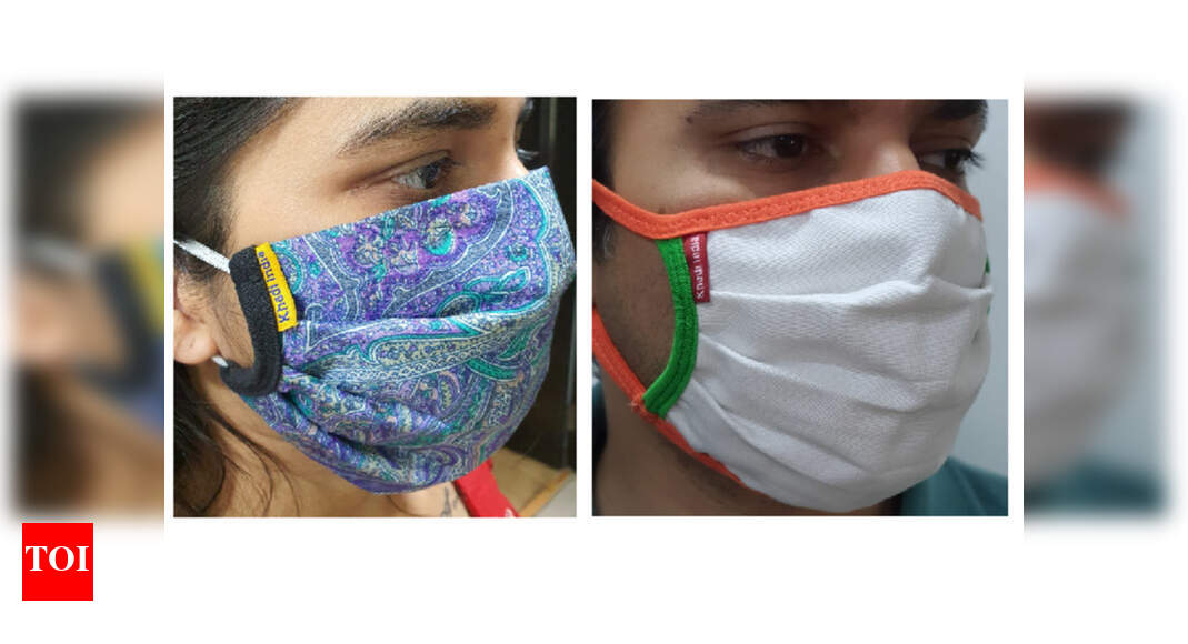 Khadi masks to hit foreign markets - Times of India