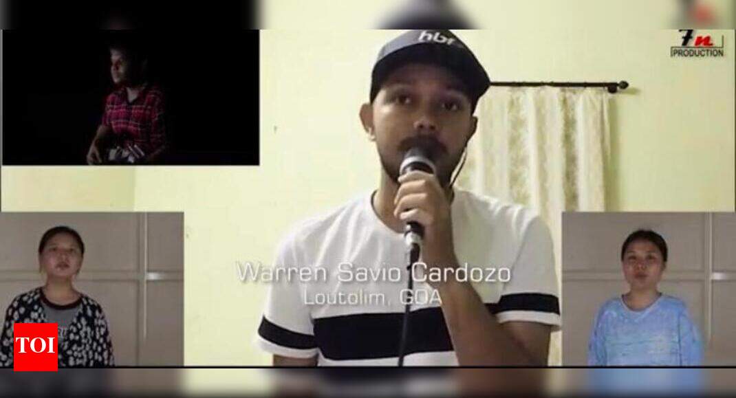 Singers from all over the world sing for unity | Events Movie News ...