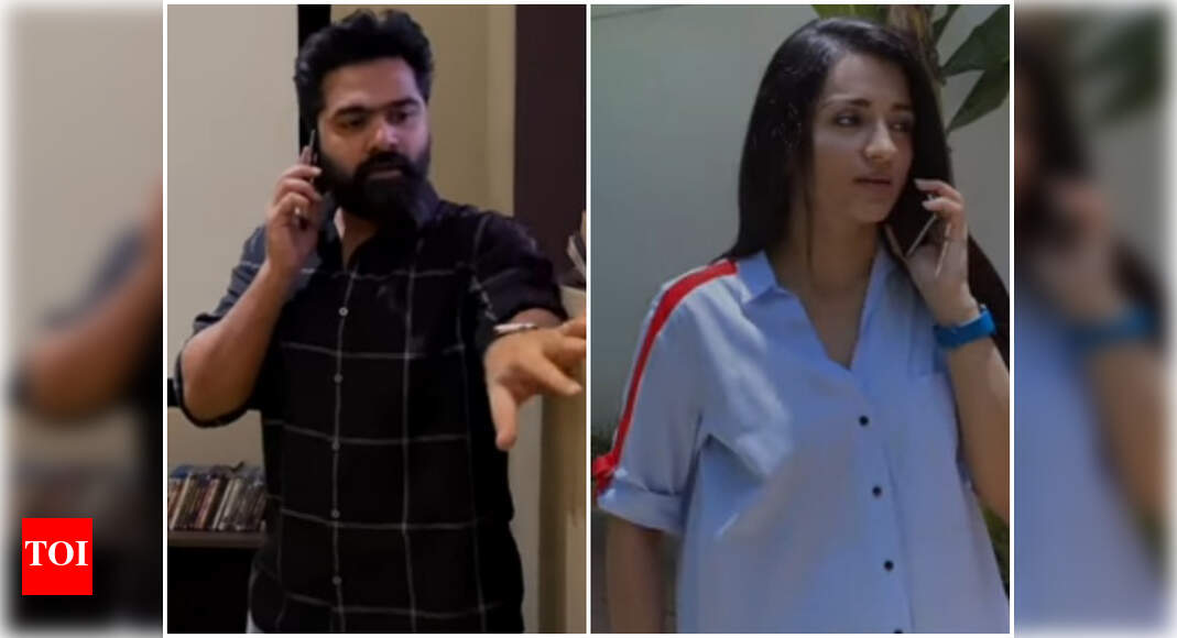 Jessie babyzones Karthik in GVM’s VTV short; meme-makers have a field ...