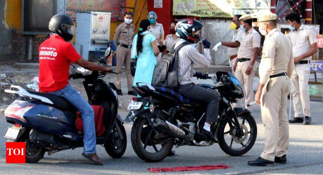 NCR Commuters Get No Relief From Border Pains | Gurgaon News - Times of ...