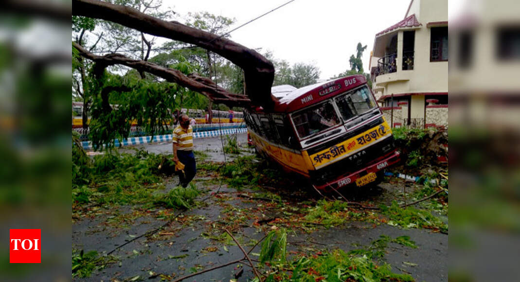 Cyclone in West Bengal: 72 lives lost in Cyclone Amphan’s dance of ...
