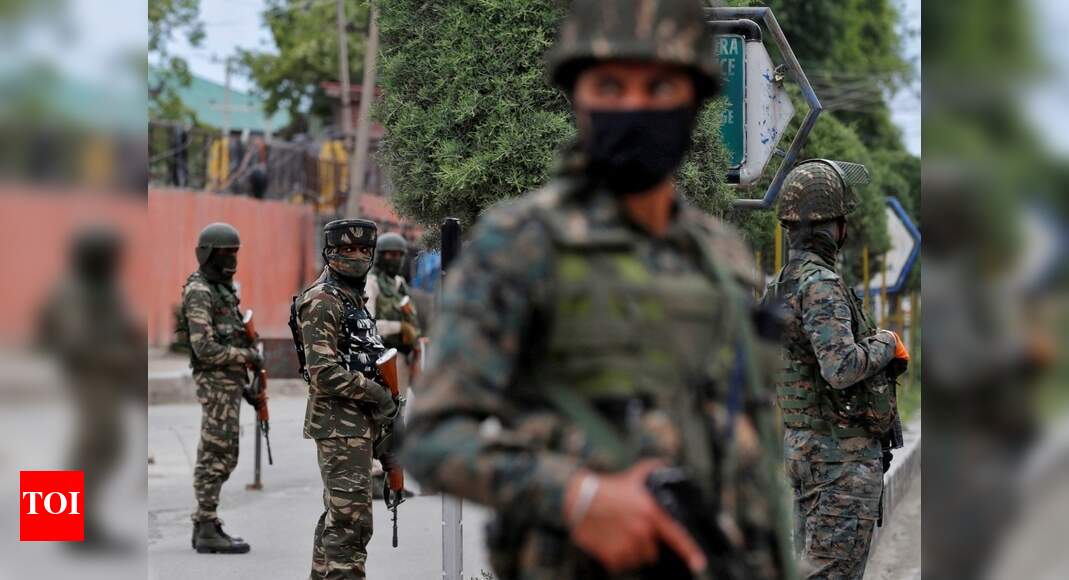 CRPF to have dedicated VIP security wing | India News - Times of India