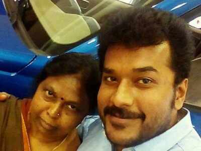 Watch: Arun Kumar Rajan wishes mom Kala on her birthday with an ...