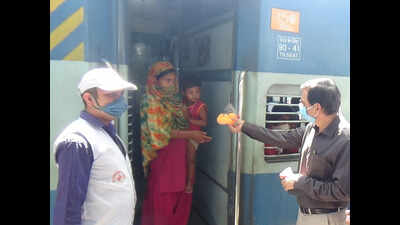 Haryana: Shramik train ferries 1,600 labourers to Bihar from Ambala ...