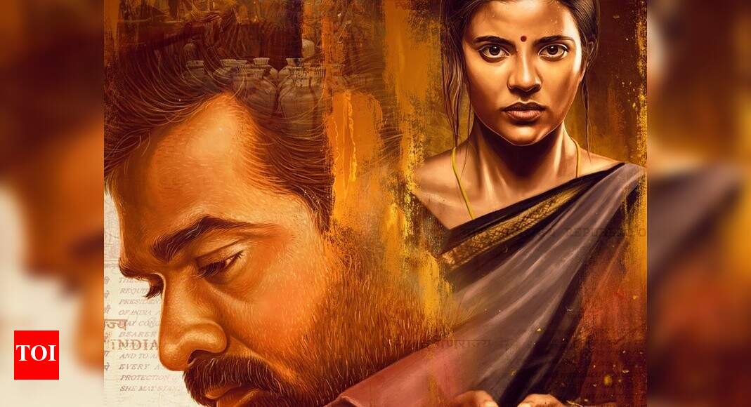 'Ka Pae Ranasingam' First Look: Vijay Sethupathi and Aishwarya Rajesh ...