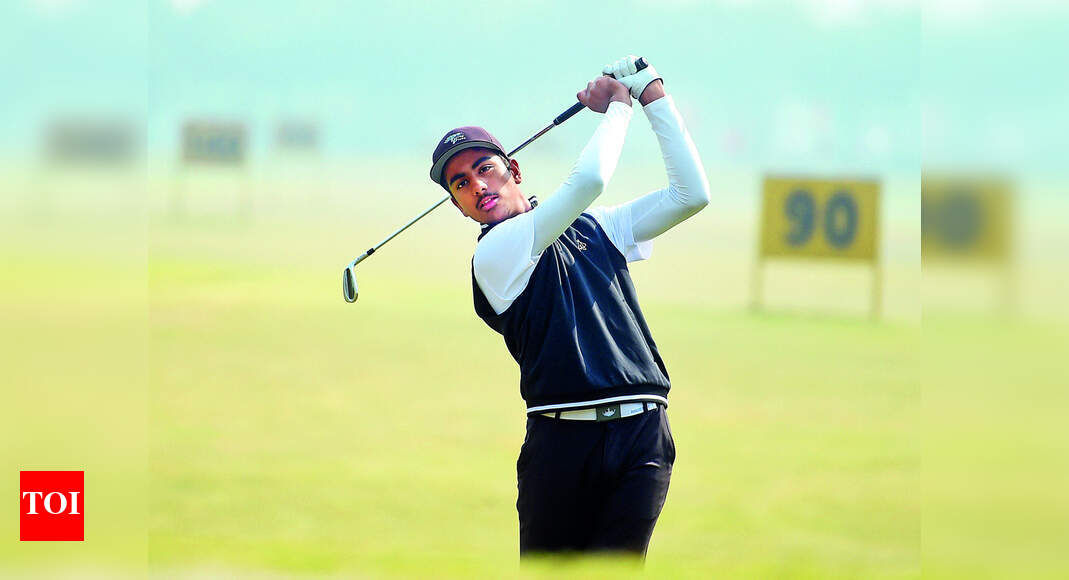 Golfer Arjun Bhati resumes training after relaxation in lockdown | Golf ...